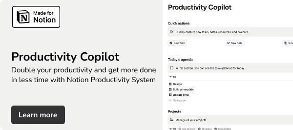 What Is a Notion Template? Your Guide to Productivity Tools